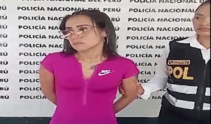 SJL: cae 'Muñeca mala' por amenazar con arma de...