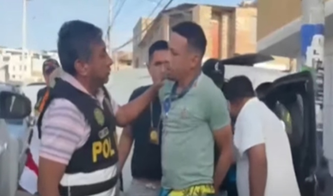 "Los Chuckys de Las Delicias": cae...