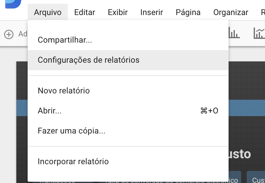 Veja como embedar os relatórios do Google Data Studio!