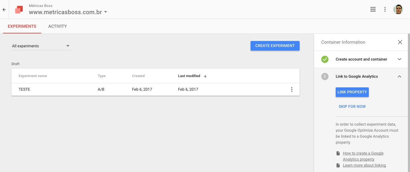 Google Optimize - O Guia Completo