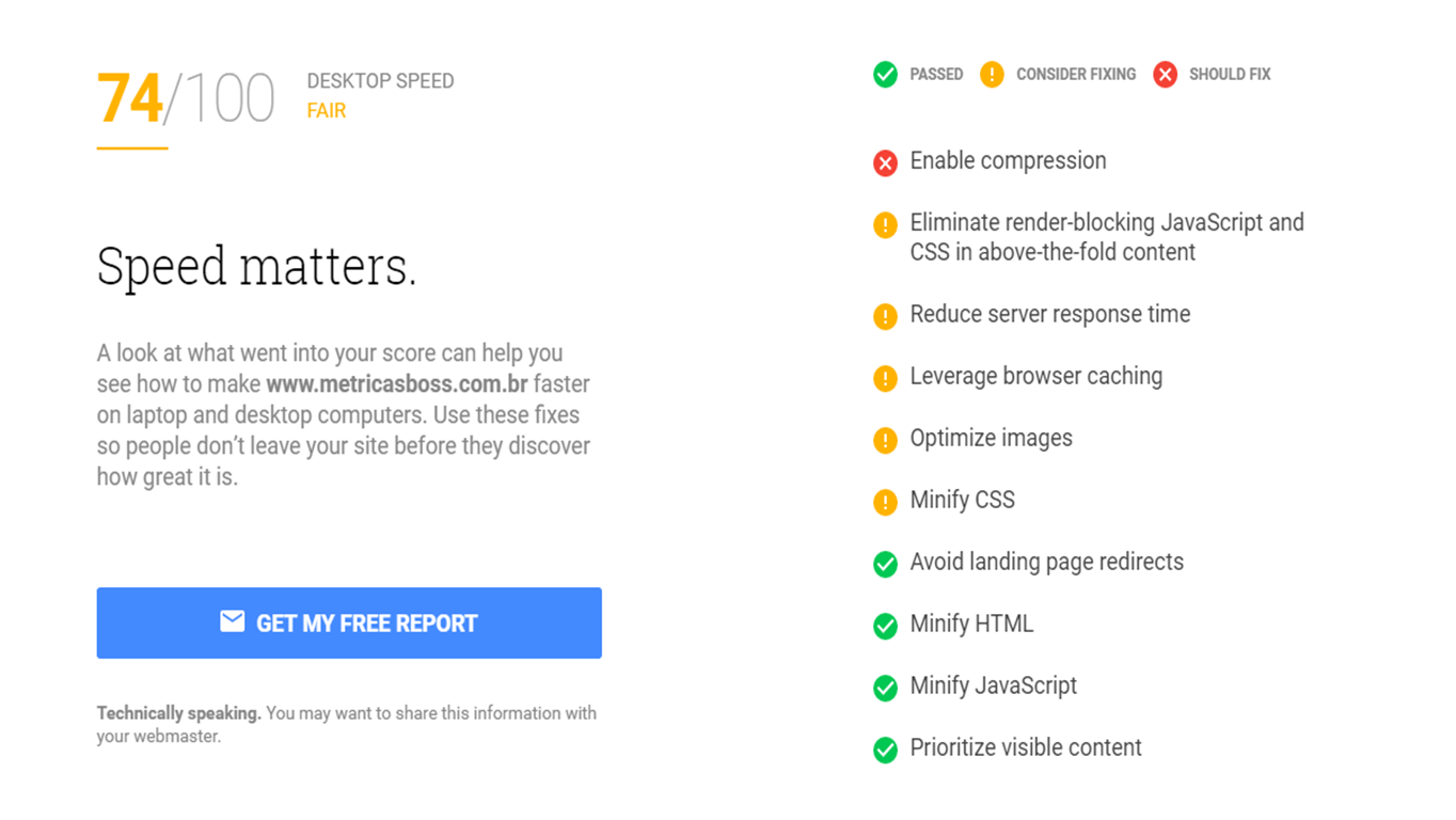 Ferramenta Mobile Website Speed Tool, Conheça!