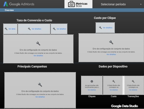 Veja como embedar os relatórios do Google Data Studio!