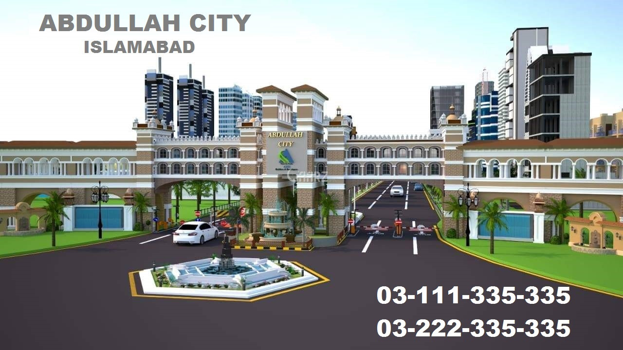 5 Marla Plot for Sale in Abdullah City Rawalpindi for Rs. 50.00 ...