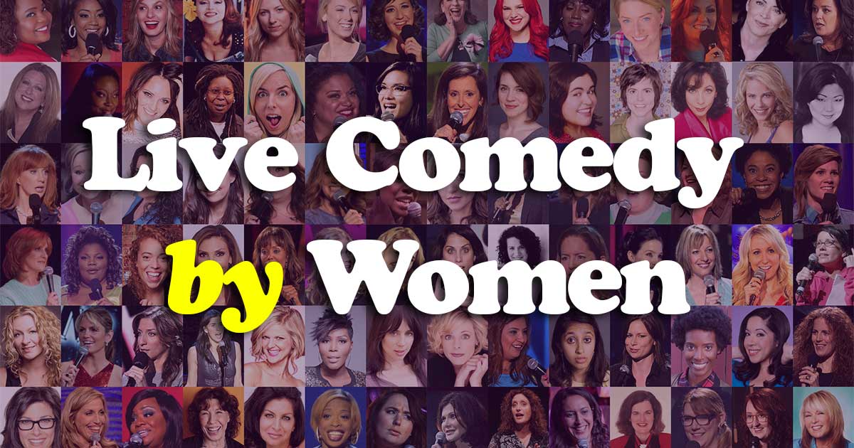 Women Headling Live Comedy Shows | Live Comedy | Dead-Frog