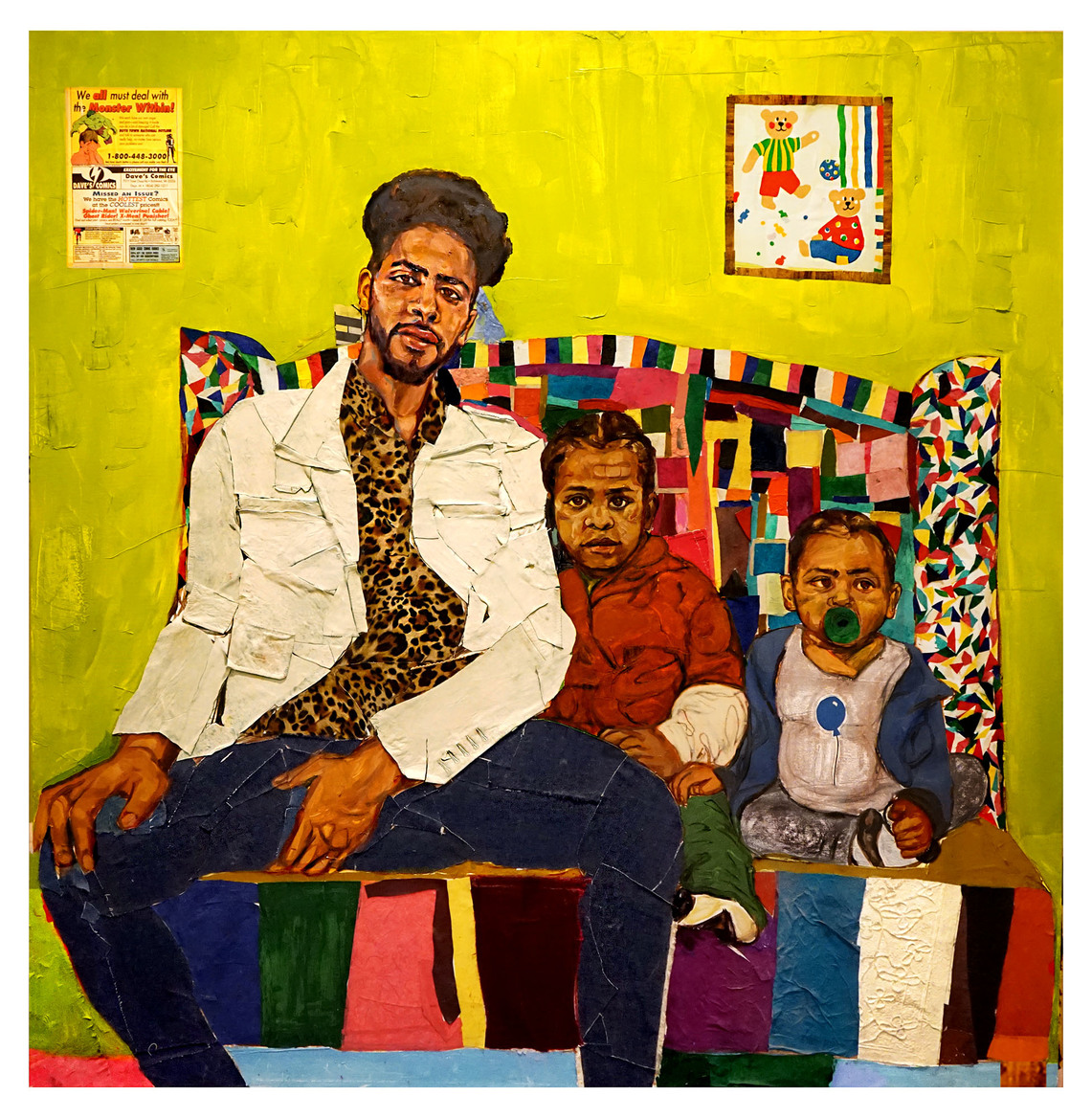 Khalif Tahir Thompson | Foundwork