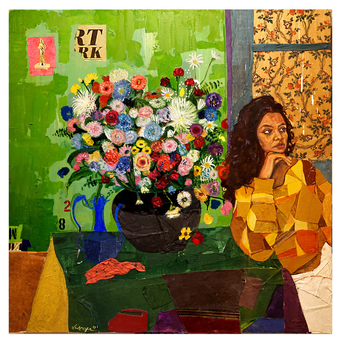 Khalif Tahir Thompson | Foundwork