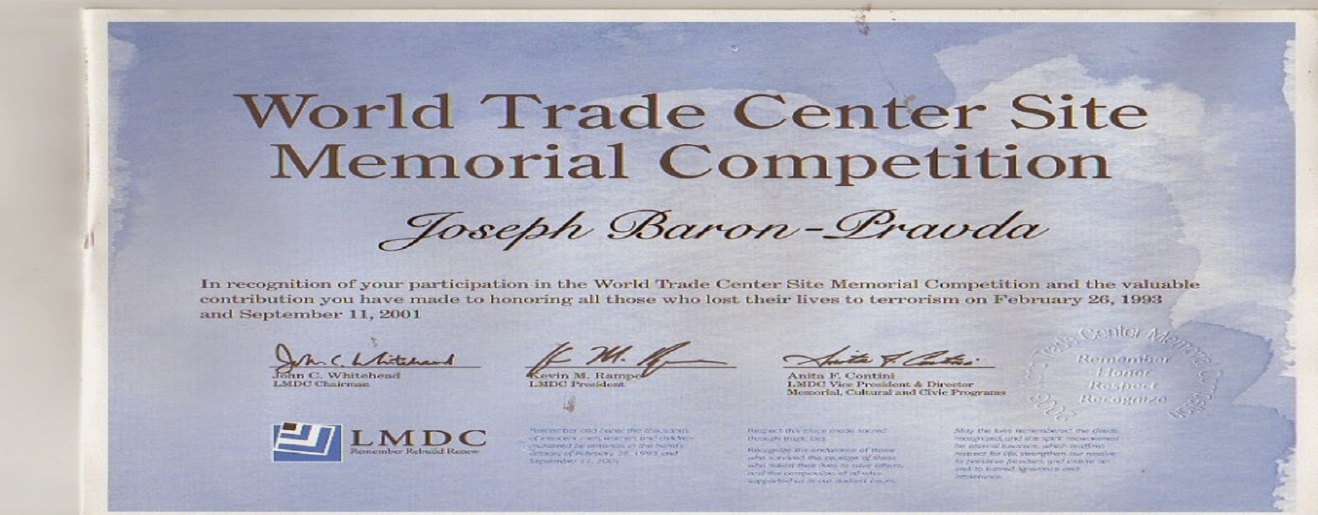 Joseph Baron-Pravda | Foundwork