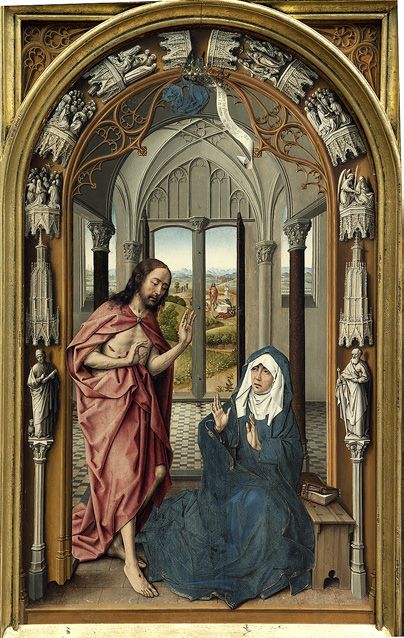 María y la resurrección