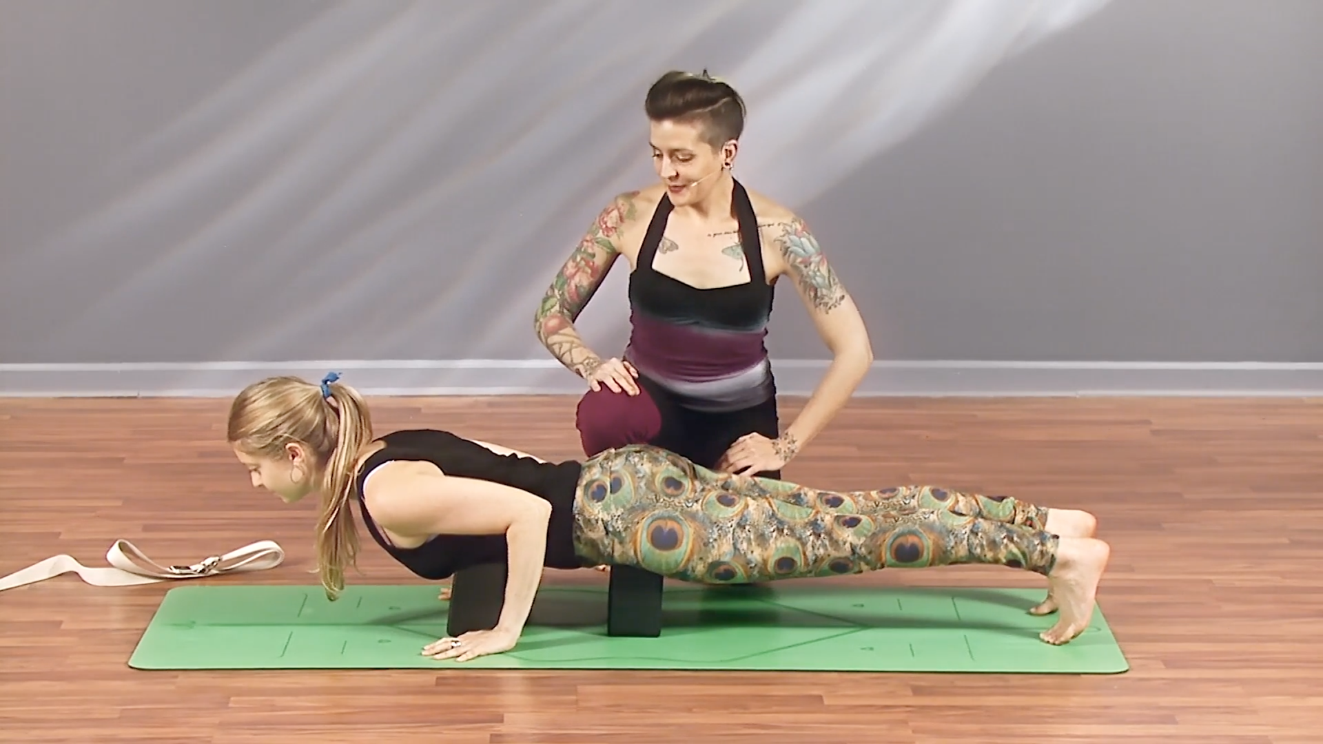 Chaturanga Tutorial | Yoga International