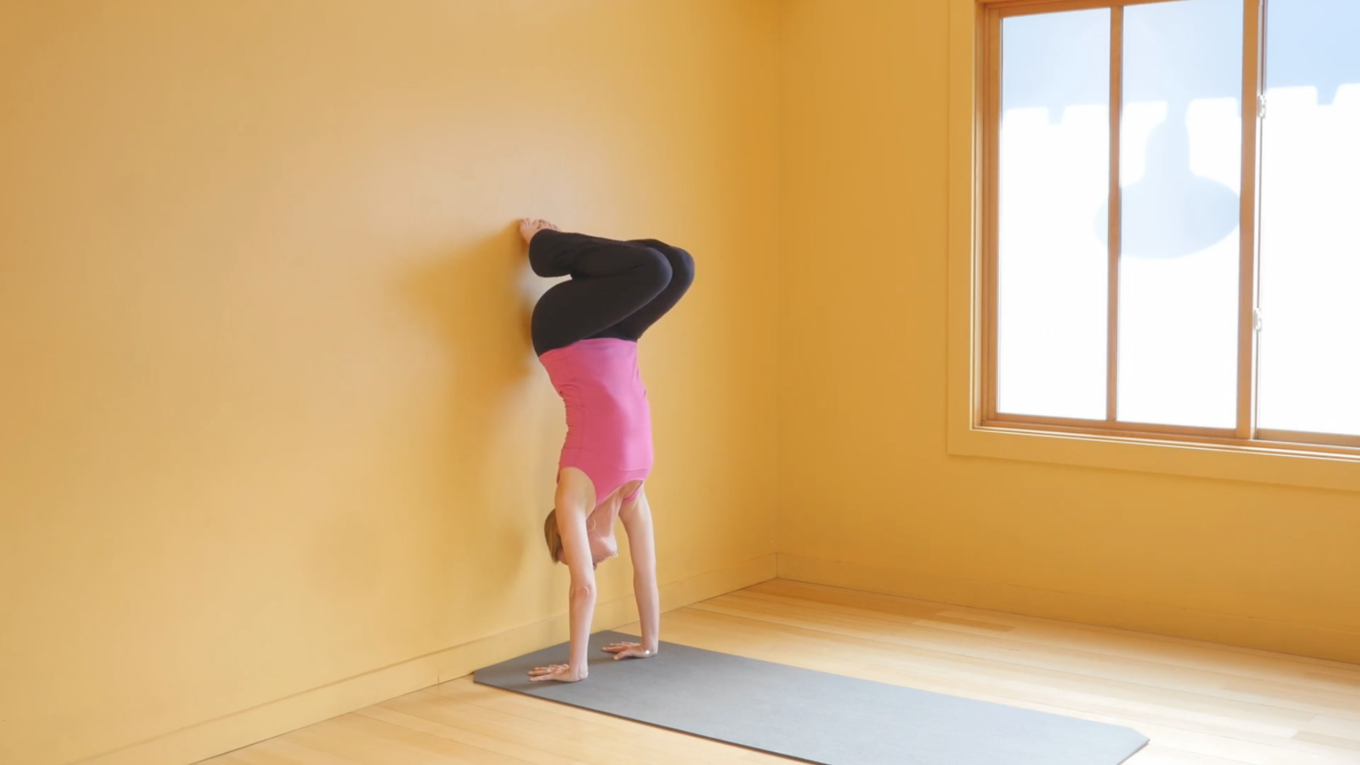 Prepare to Jump into Handstand | Yoga International
