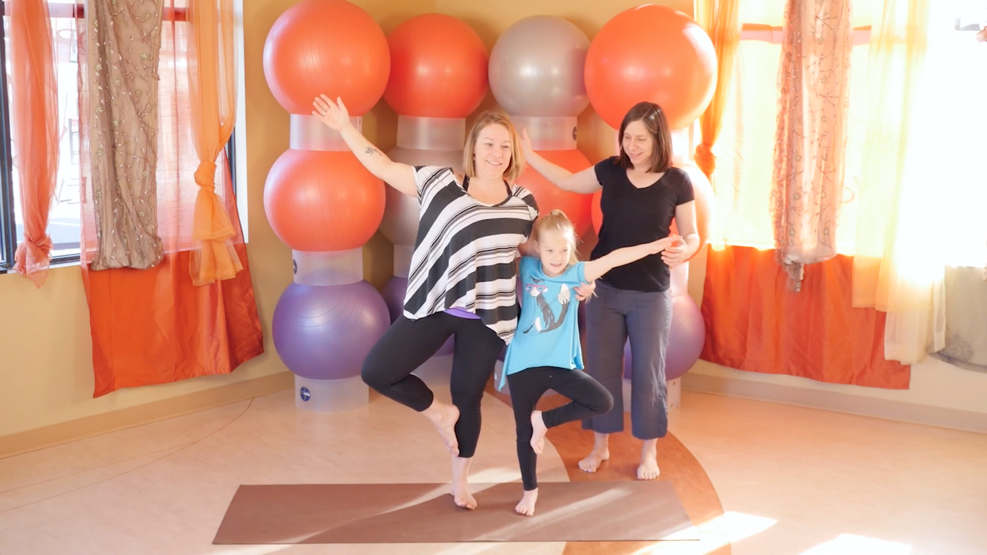 Mother-Daughter Yoga | Yoga International