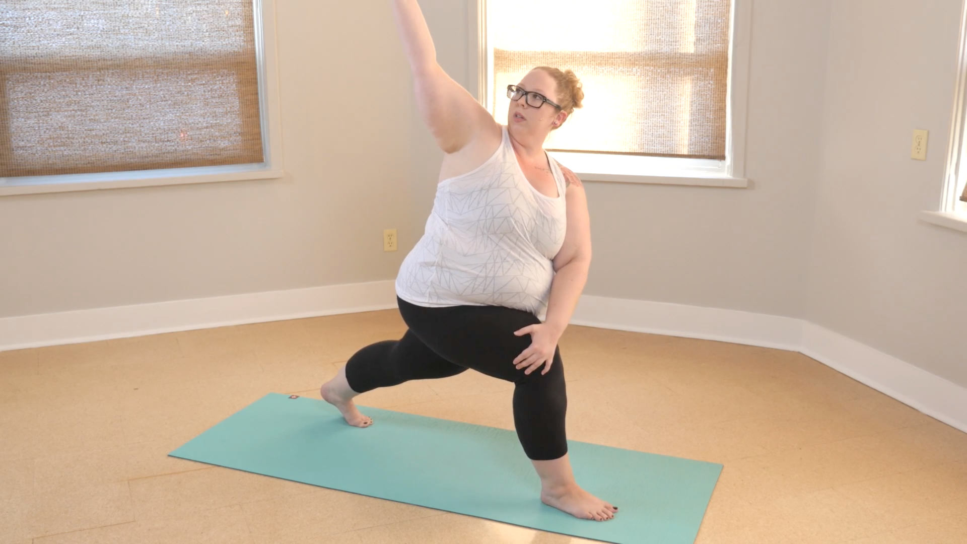 Standing Twist Tips for Yogis with Larger Bodies