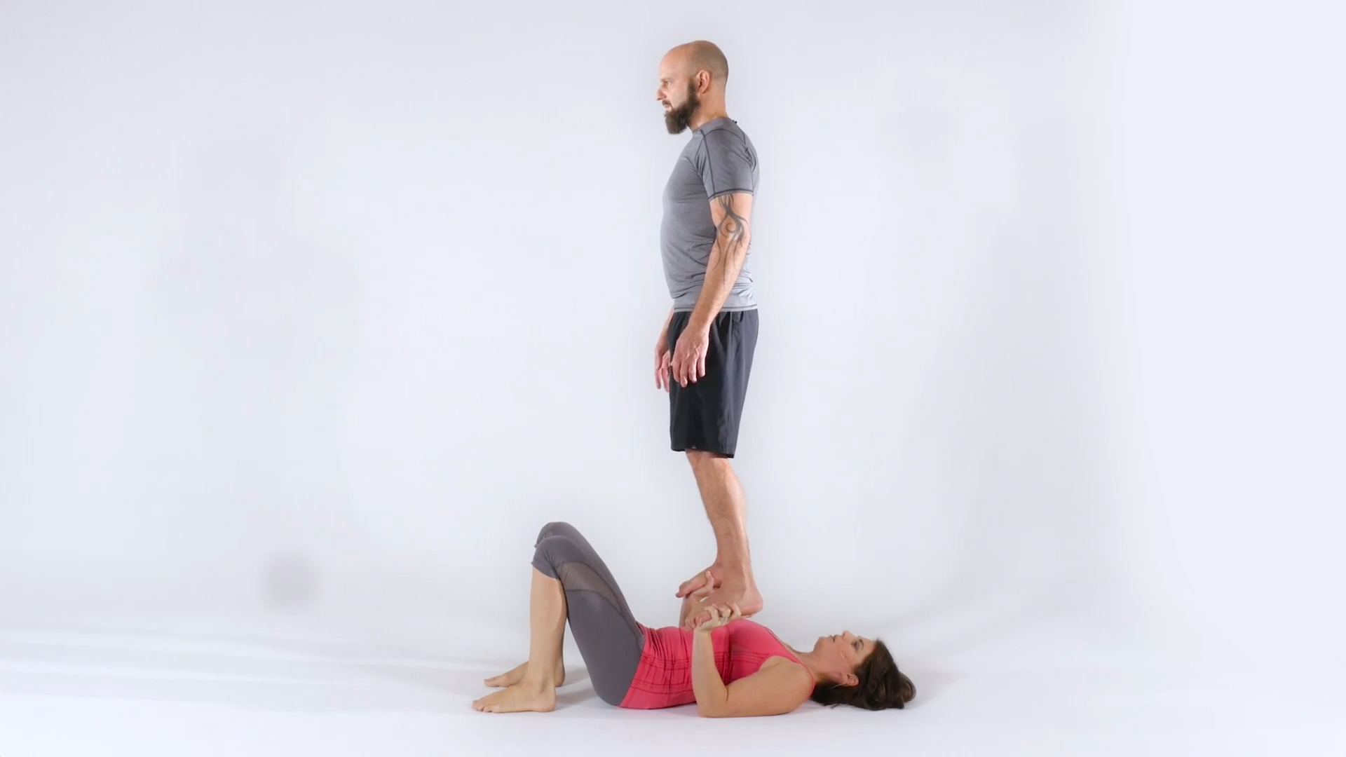 AcroYoga: Foot to Hand Tutorial | Yoga International