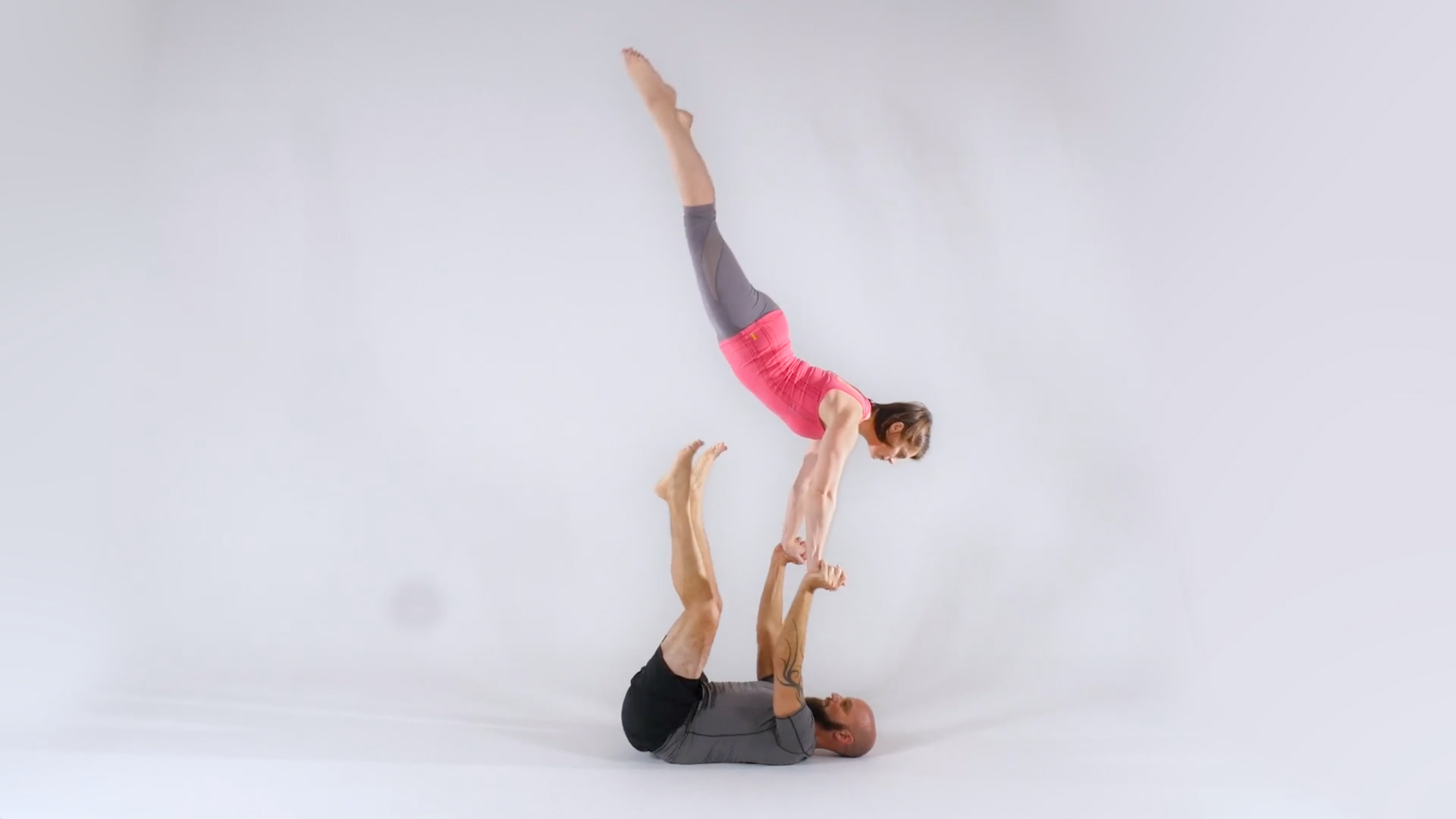 AcroYoga Tutorial: Intro to Bird Pops | Yoga International