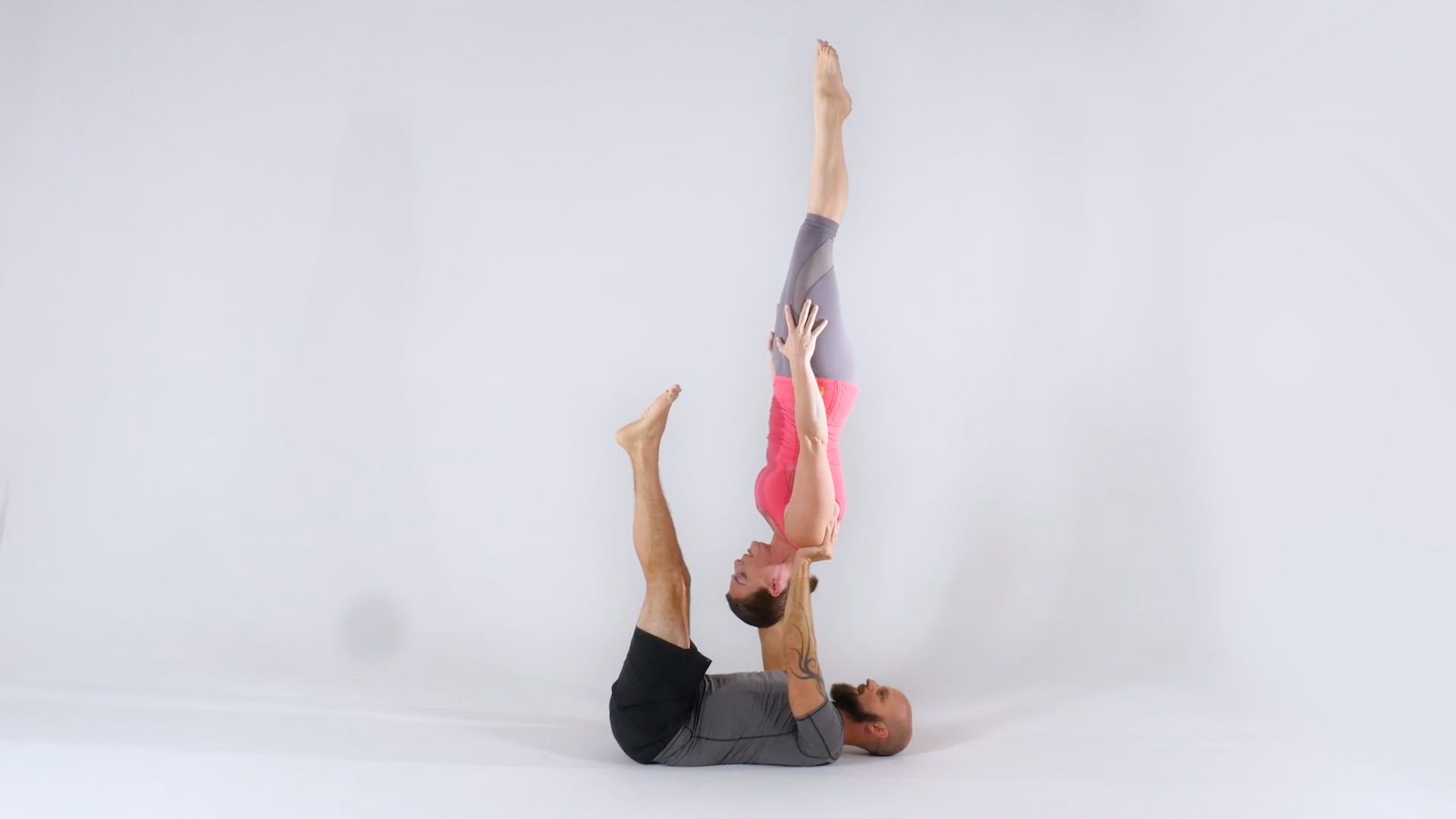 AcroYoga Tutorial: Shoulderstand Variations