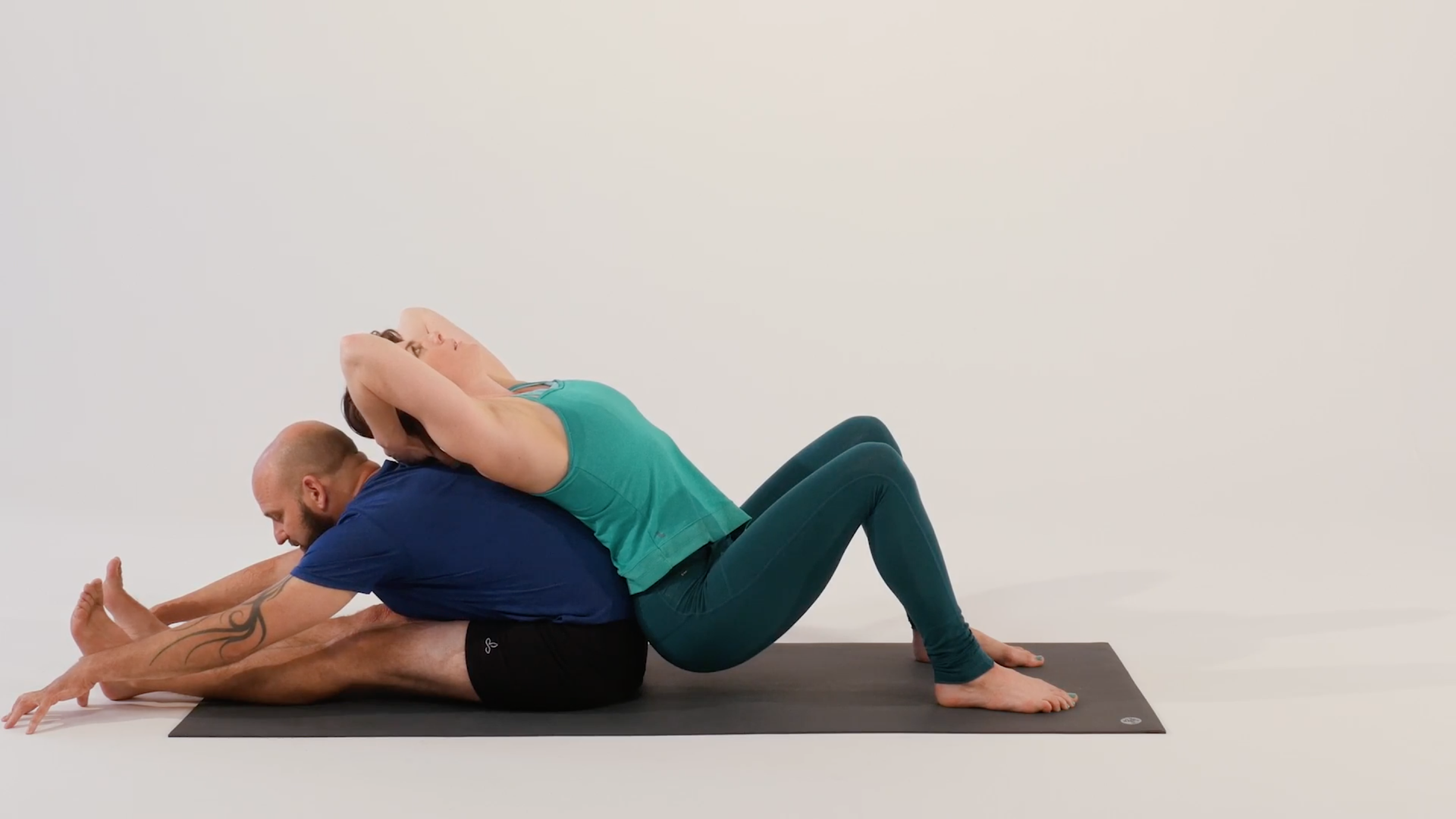AcroYoga: Seated Partner Stretch Series