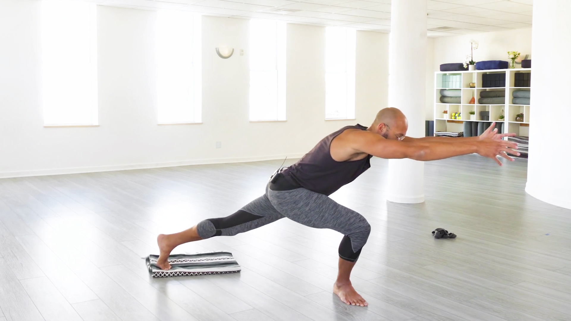 Isometric Lower Body Drills: Legs | Yoga International