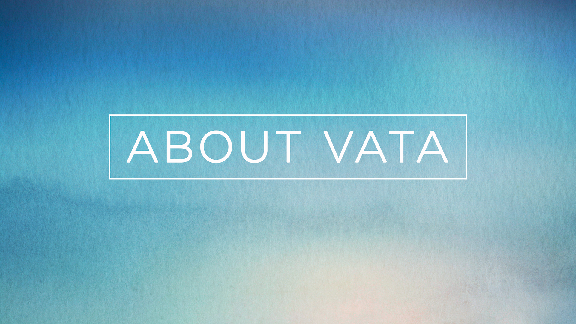 About Vata | Yoga International