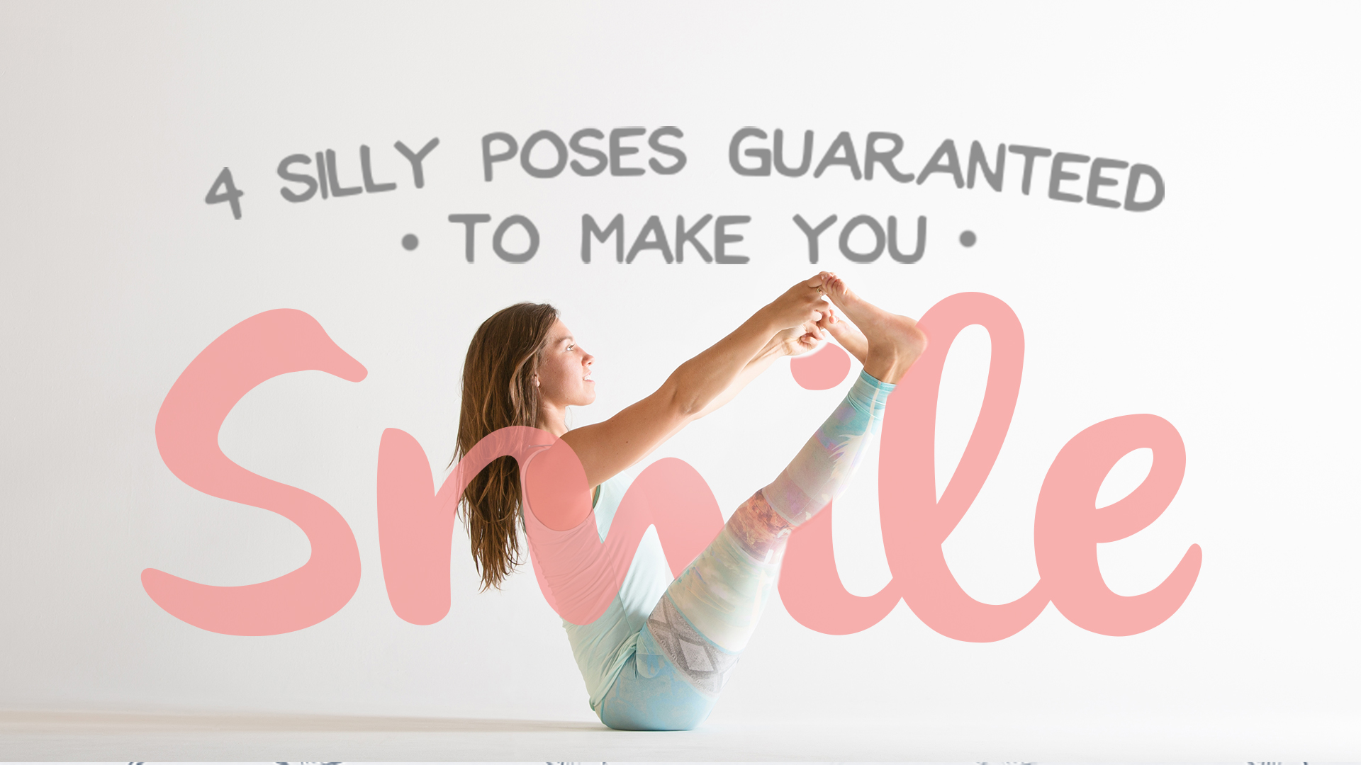 4 Silly Poses Guaranteed to Make You Smile