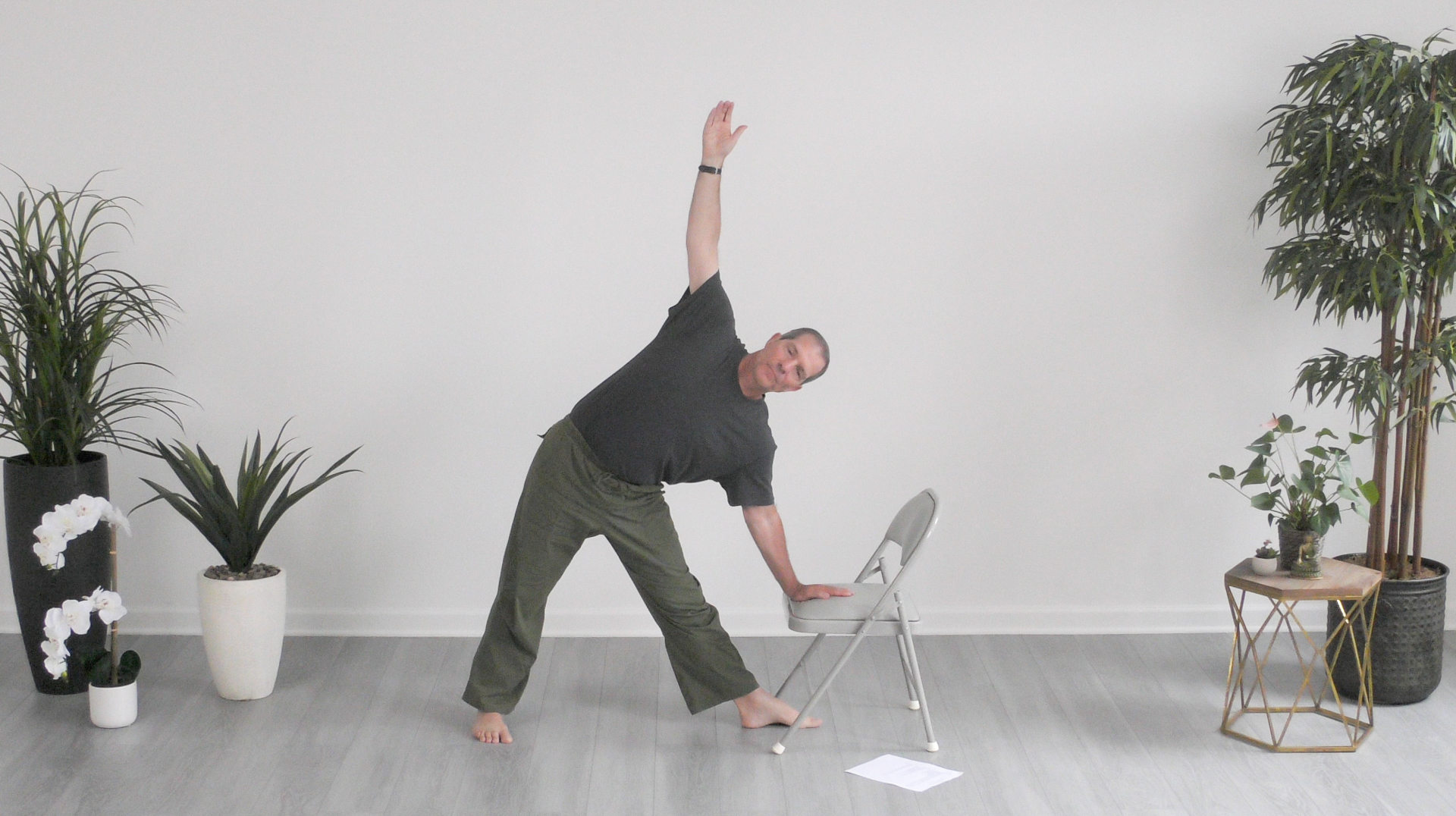 Chair Yoga: Strength and Flexibility for the Upper Body