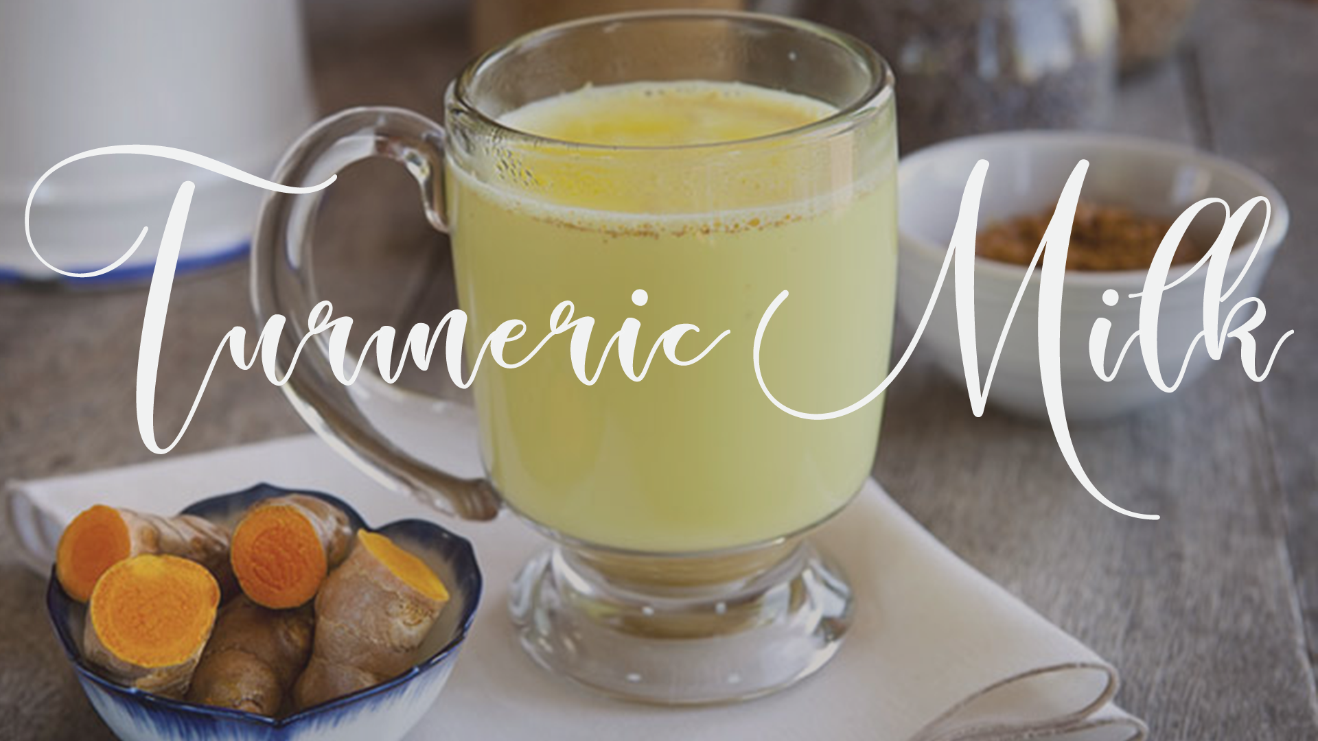 How to Make ﻿Turmeric Milk | Yoga International