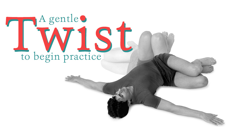 A Gentle Knees-to-Chest Twist | Yoga International