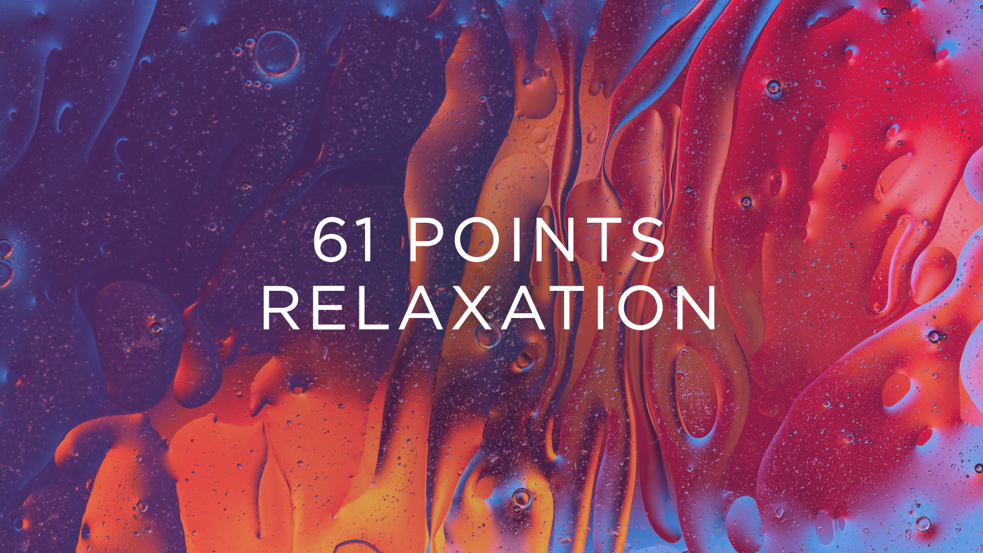 61 Points Relaxation | Yoga International