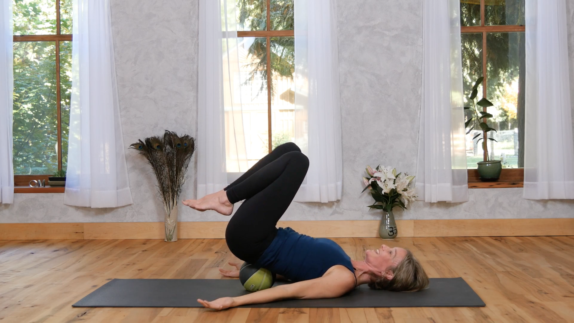 Back Side Ball Practice | Yoga International