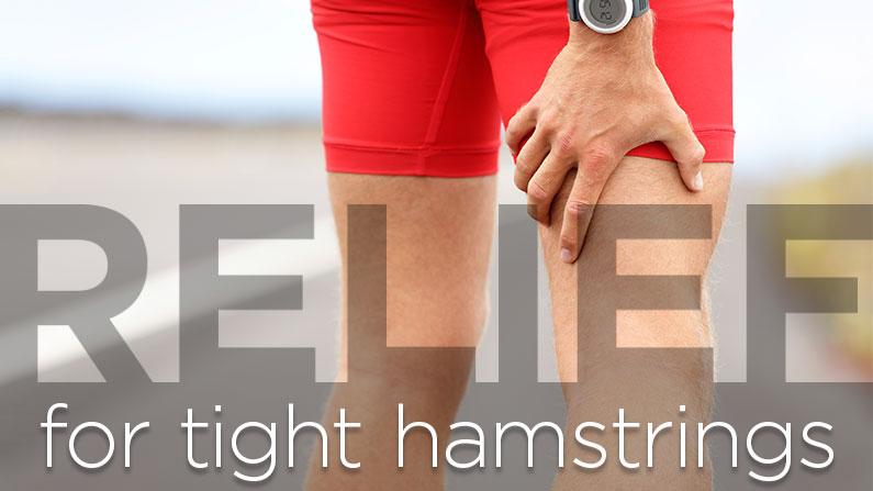 Relief for Tight Hamstrings | Yoga International