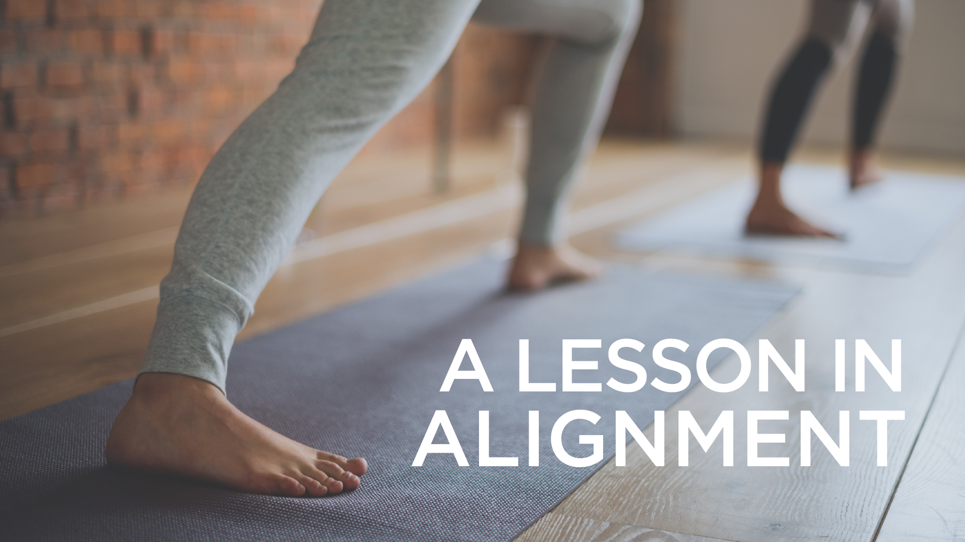 A Lesson in Alignment | Yoga International