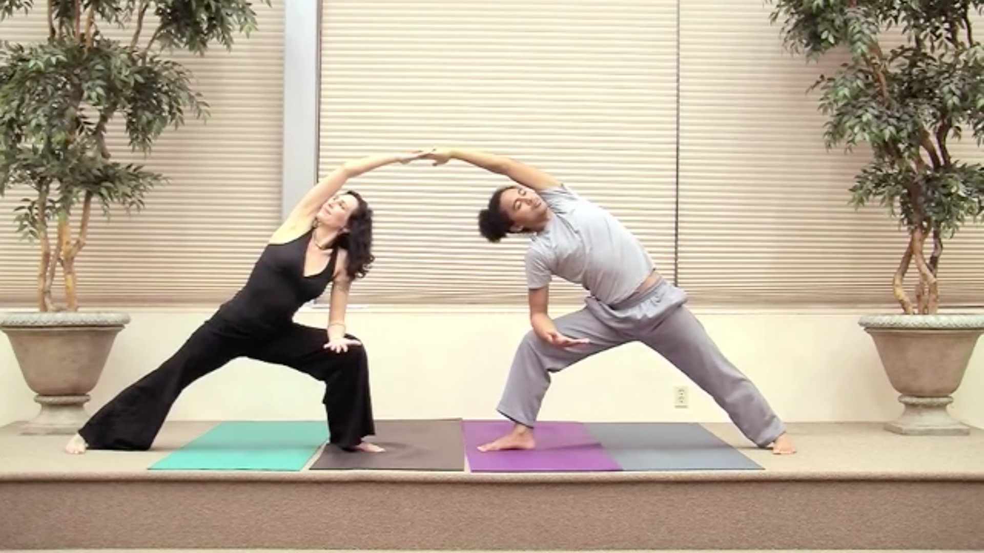 Partner Yoga | Yoga International