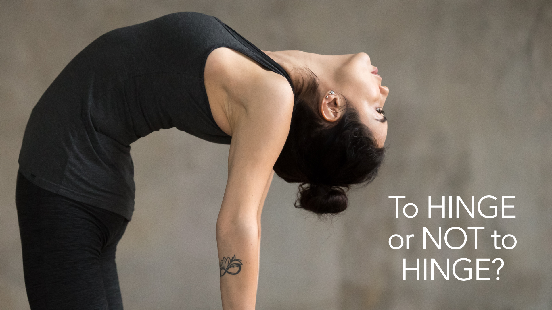 To Hinge or Not to Hinge? | Yoga International