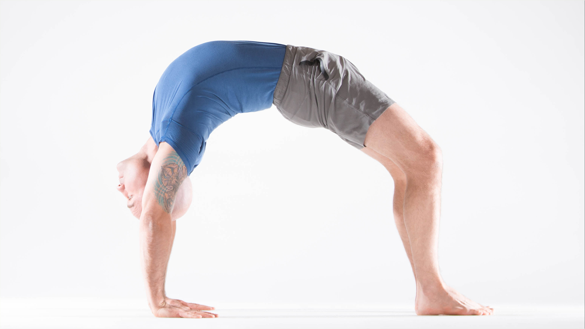 Upward Bow Basics Part 1: A Sequence for Strong Arms and Legs