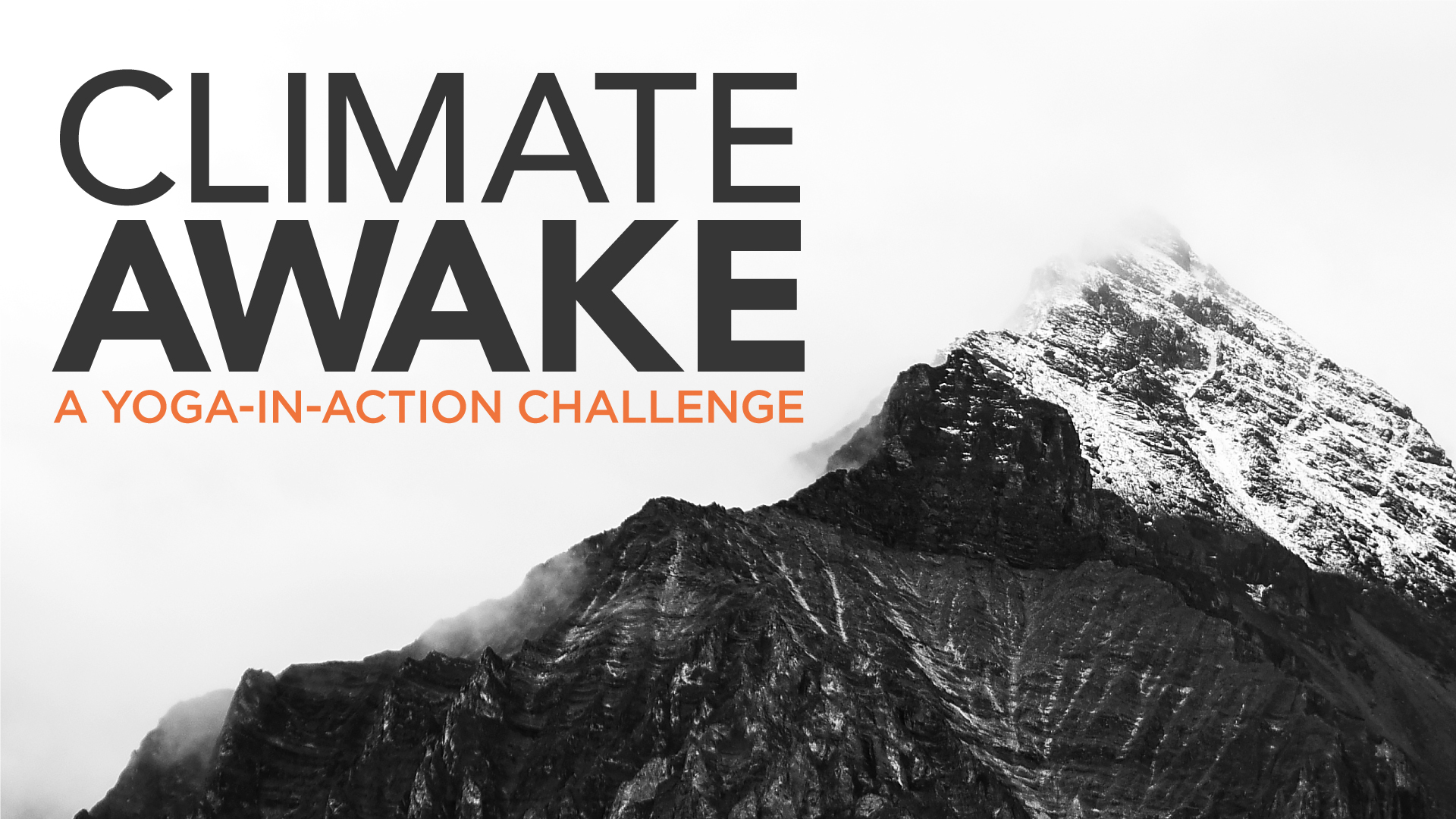 Climate Awake: A Yoga-in-Action Challenge