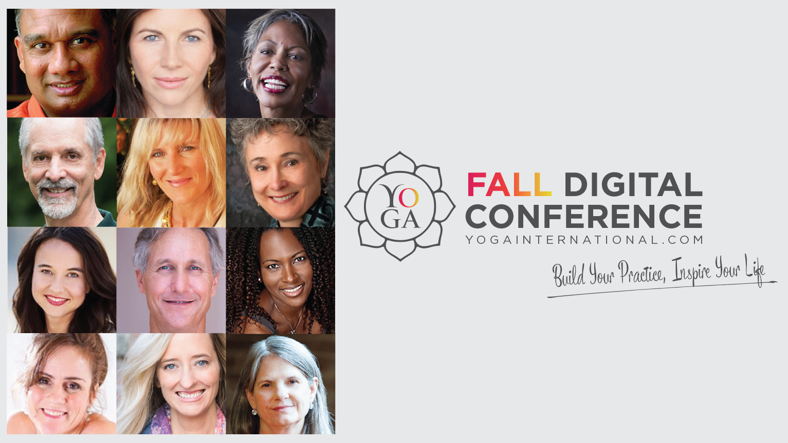 Fall Digital Conference: Build Your Practice, Inspire Your Life