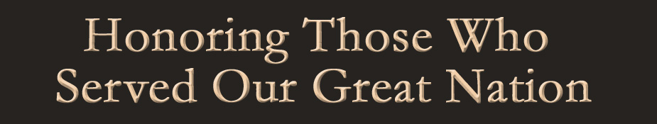 U.S. Military Veteran Online Memorial | TWS Roll of Honor