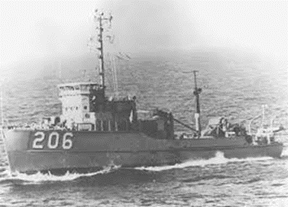 Did You Serve on a Minesweeper?