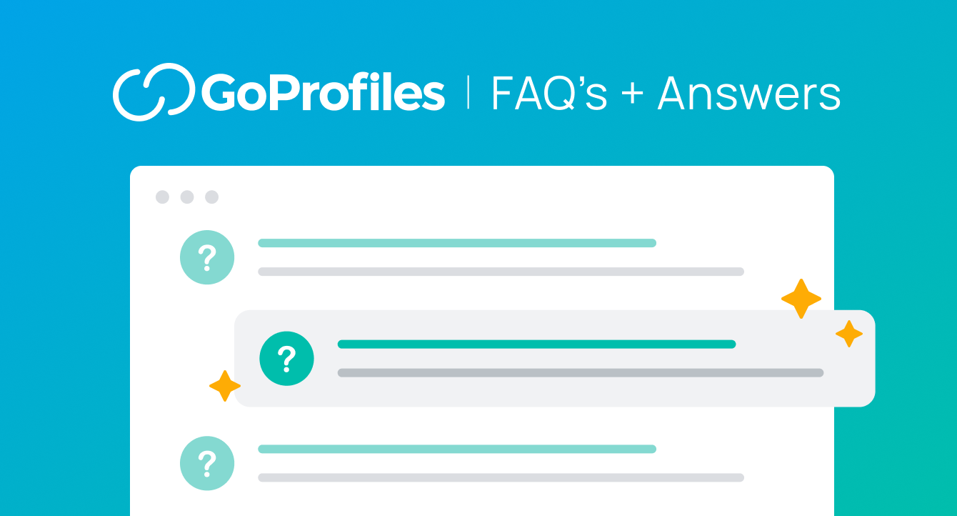 GoProfiles | People and Employee Engagement Software FAQs