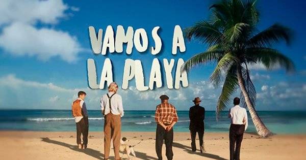 Entre no clima de férias com Cine Latino em Vamos a La Playa - A12.com