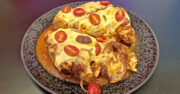 Couve-flor à Parmegiana - Sabor de Vida