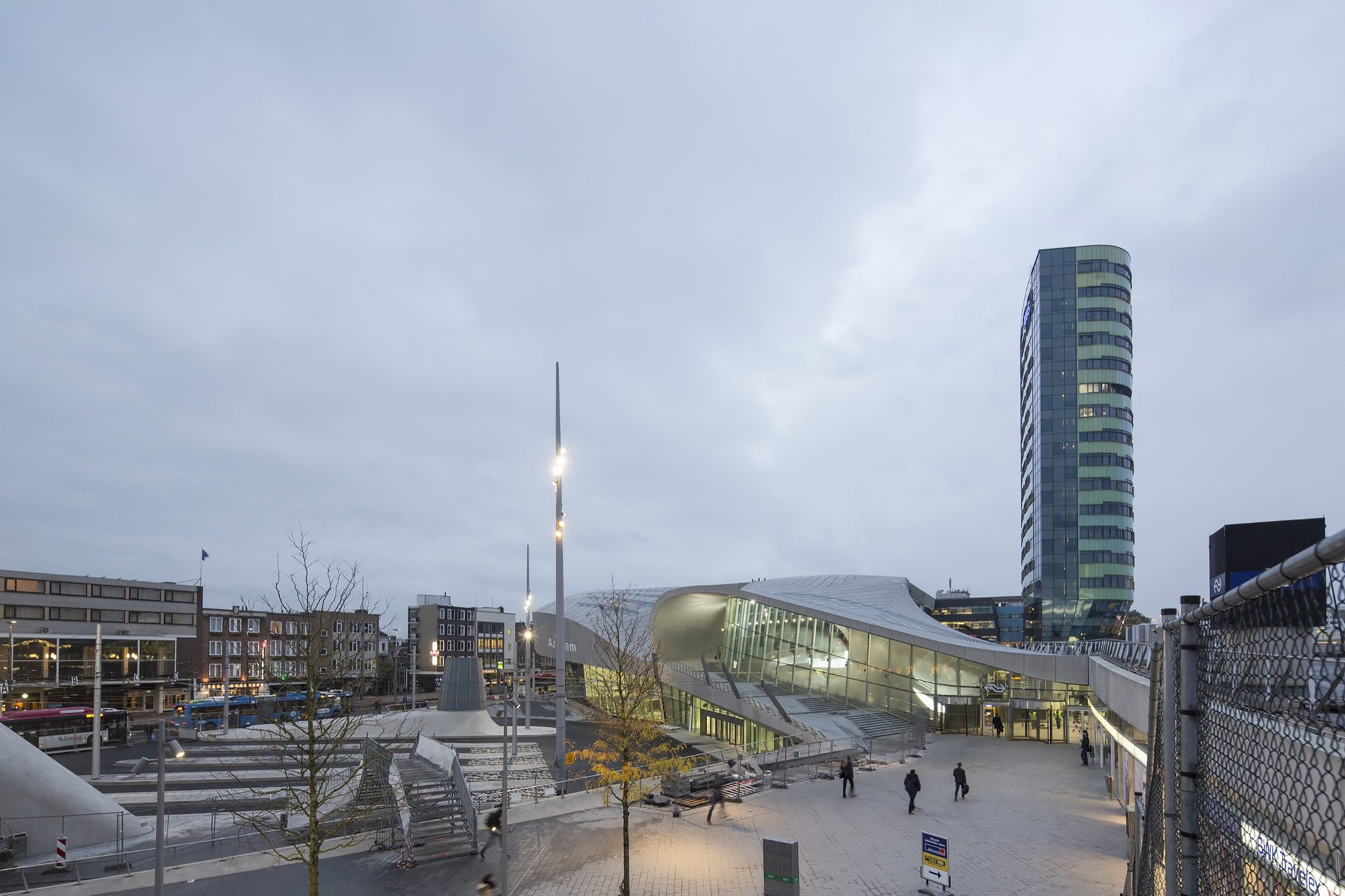 Gallery of Arnhem Central Transfer Terminal / UNStudio - 6