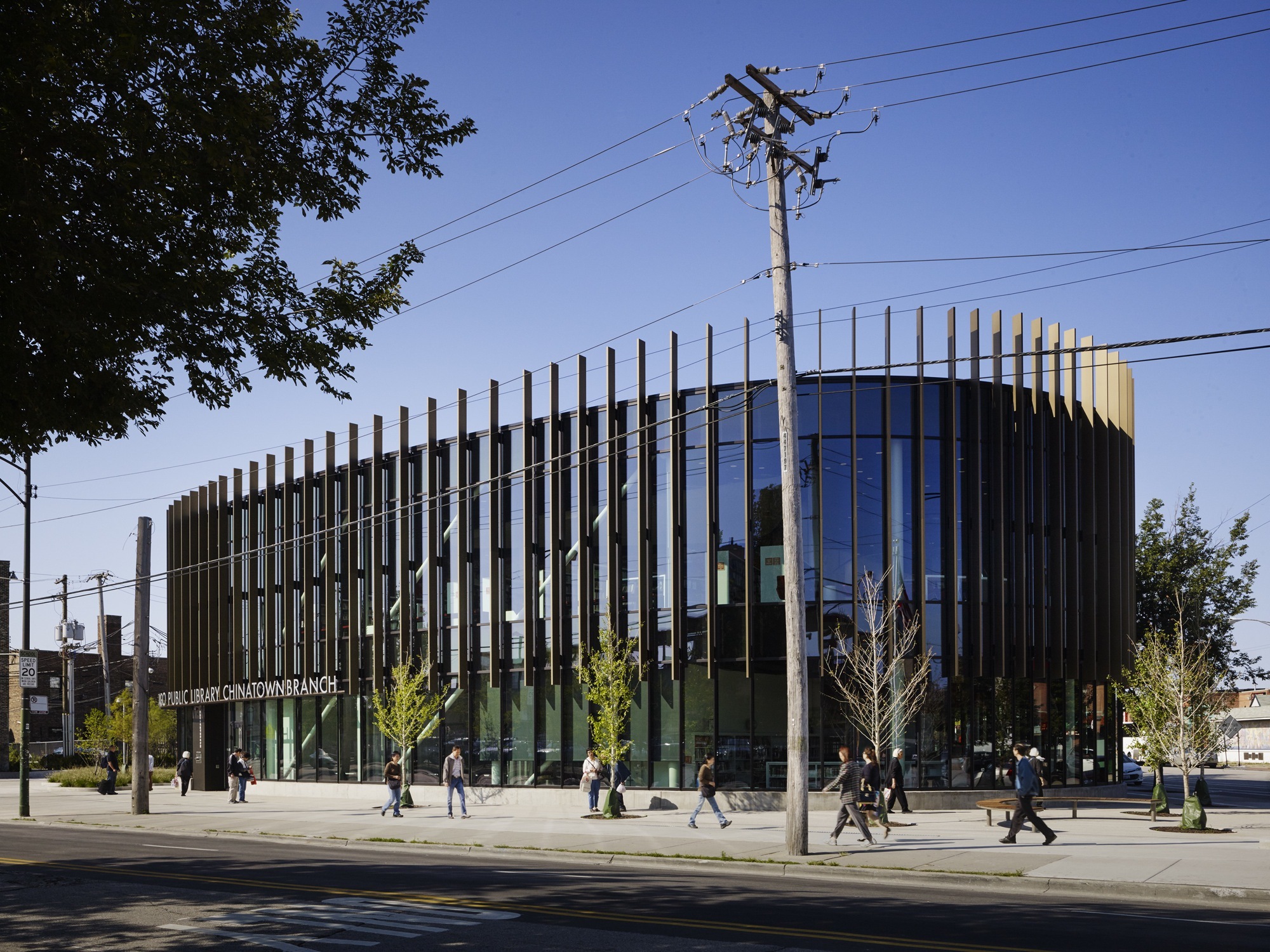 Gallery of Chinatown Branch Library / SOM - 13