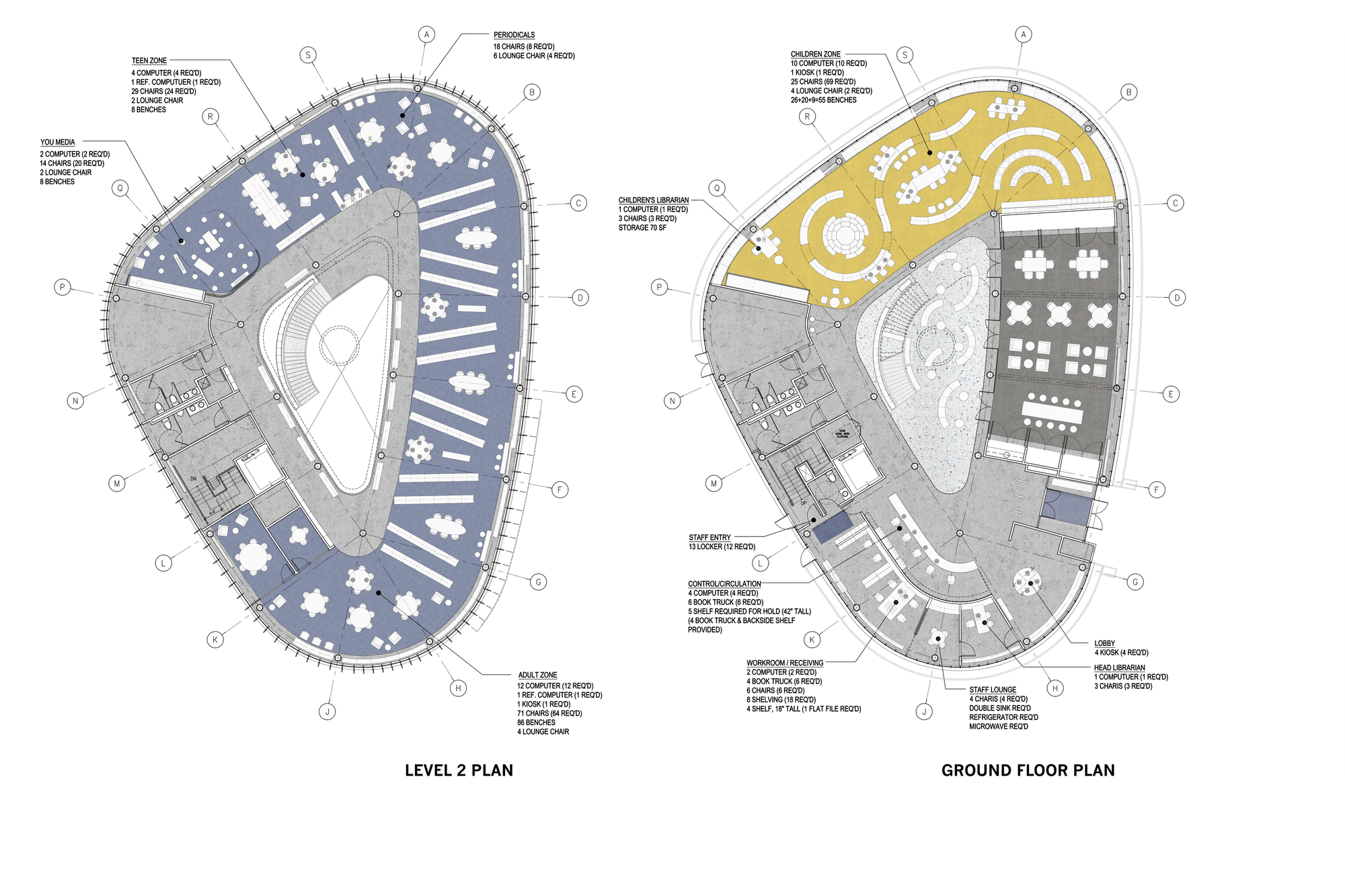 Galería de Biblioteca Chinatown Branch / SOM - 15