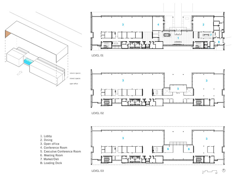 The Site Operations Center at BMW / Perkins+Will | ArchDaily
