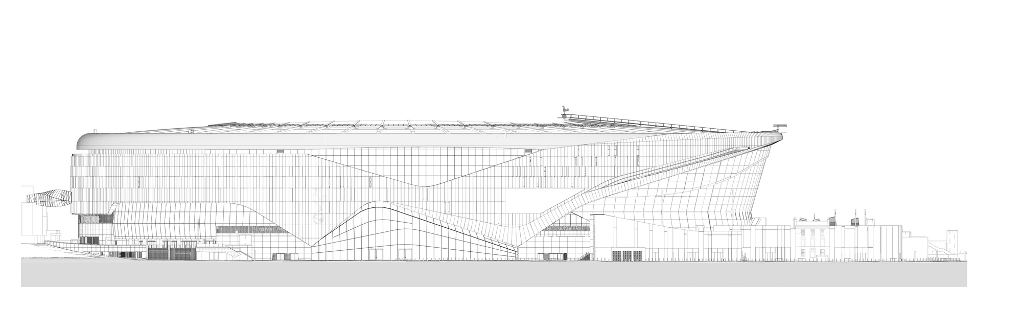 Gallery of Tottenham Hotspur Stadium / Populous - 34