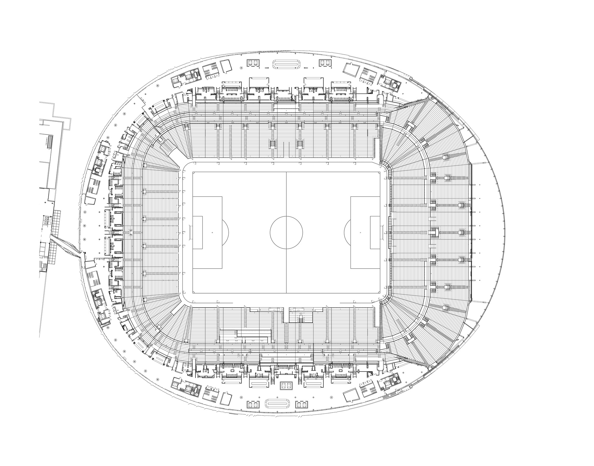 Gallery of Tottenham Hotspur Stadium / Populous - 30