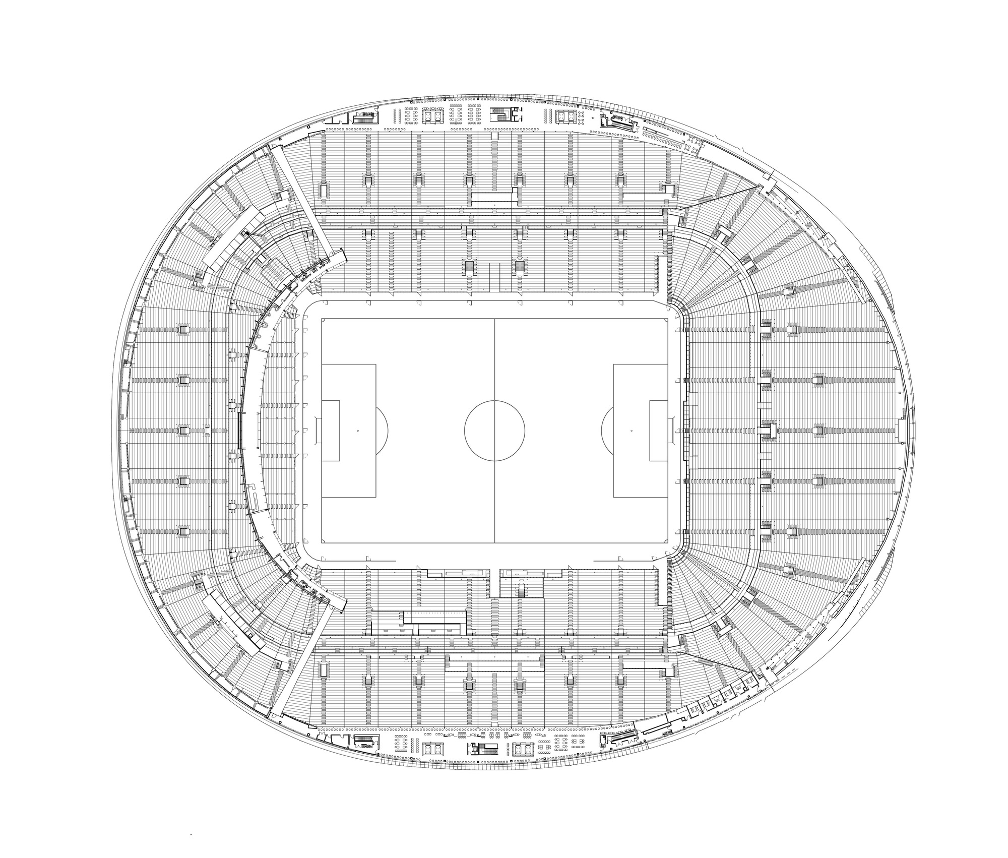 Galería de Estadio Tottenham Hotspur / Populous - 31