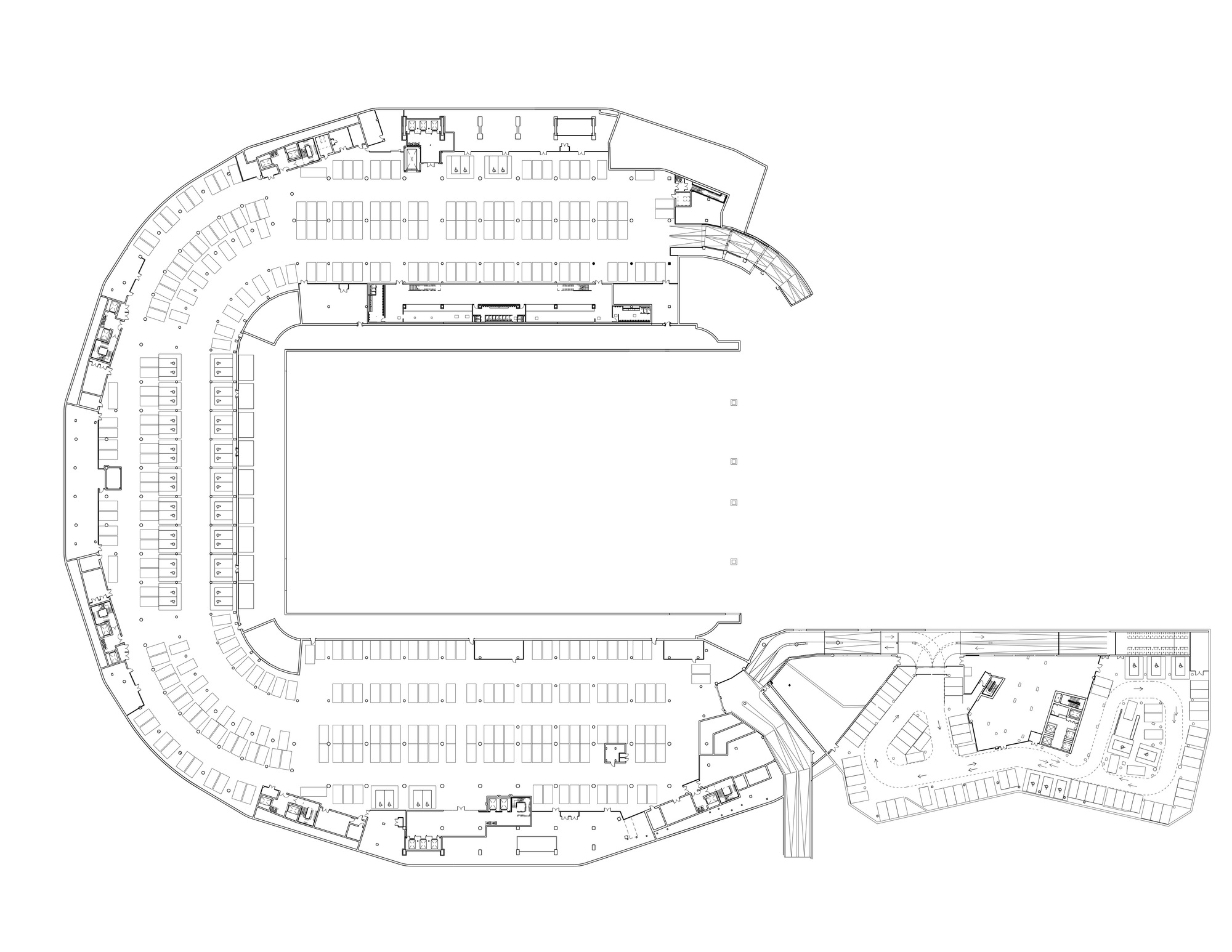 Gallery of Tottenham Hotspur Stadium / Populous - 25