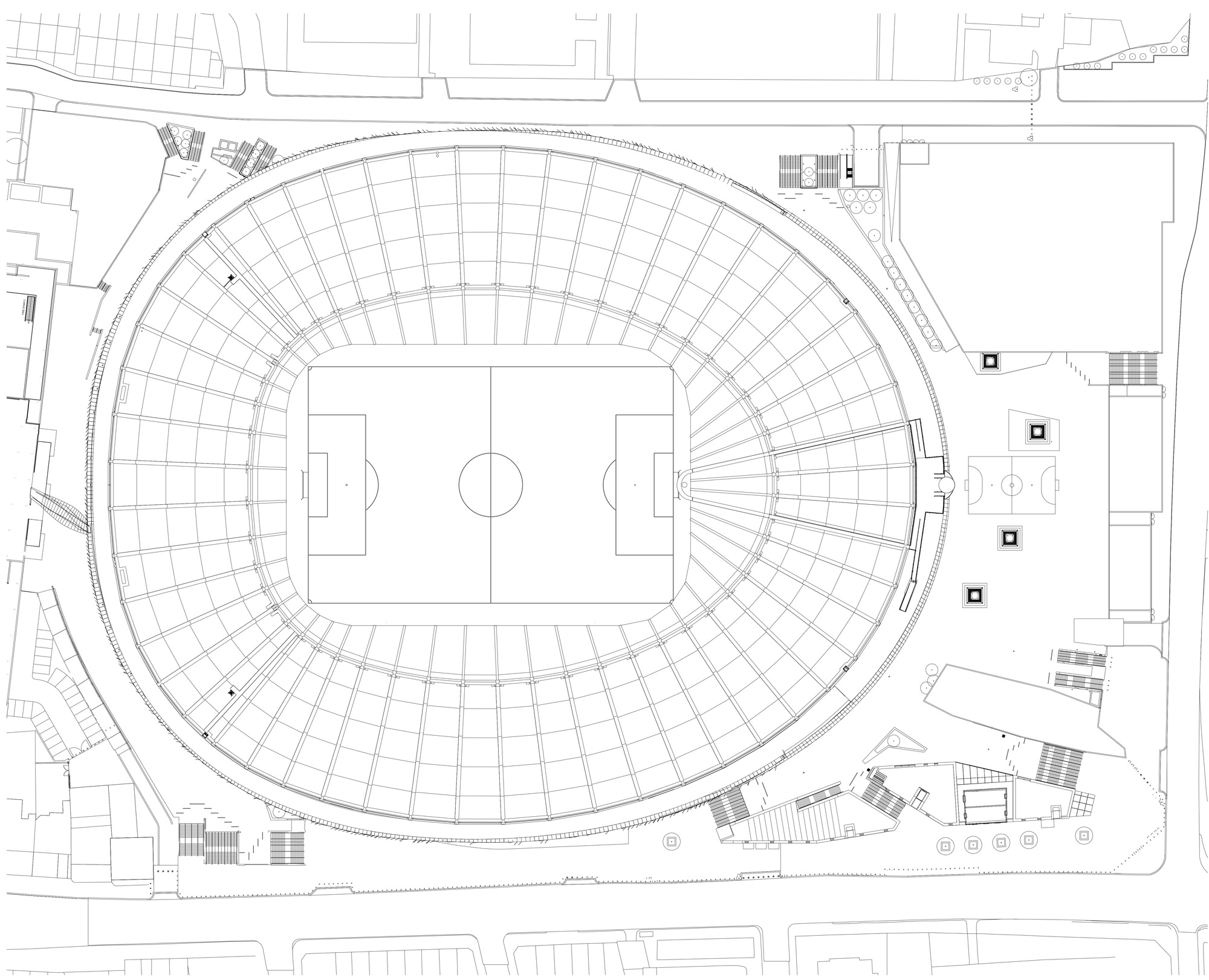 Gallery of Tottenham Hotspur Stadium / Populous - 33