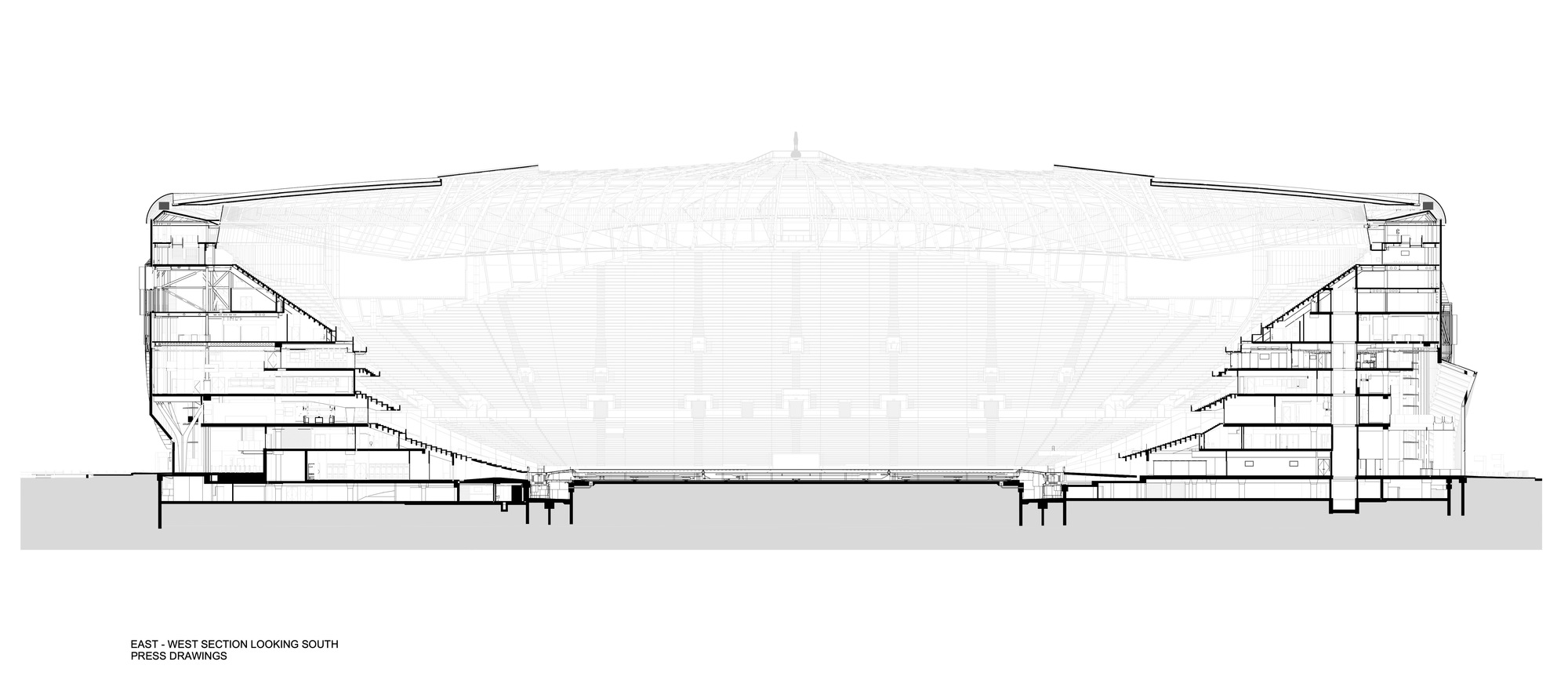 Galería de Estadio Tottenham Hotspur / Populous - 41
